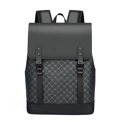 China Waterproof Business Laptop Backpack 15.6 Inch Custom Logo OEM B2B Travel Bag for sale