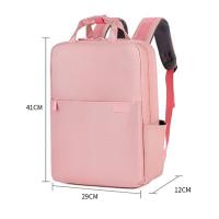 China 15.6 Inch Travel Business Laptop Backpack Water Resistant Promotional Gift USB Charging Port for sale