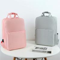 China 15.6 Inch Travel Business Laptop Backpack Water Resistant Promotional Gift USB Charging Port for sale