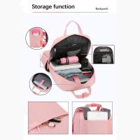 China 15.6 Inch Travel Business Laptop Backpack Water Resistant Promotional Gift USB Charging Port for sale