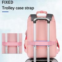 China 15.6 Inch Travel Business Laptop Backpack Water Resistant Promotional Gift USB Charging Port for sale