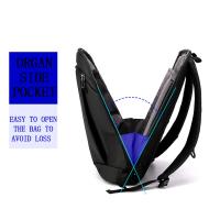 China Men's 15.6 Inch Waterproof Laptop Backpack Anti-Theft Nylon Lining for Office Travel for sale
