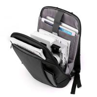 China Men's 15.6 Inch Waterproof Laptop Backpack Anti-Theft Nylon Lining for Office Travel for sale