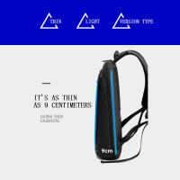 China Men's 15.6 Inch Waterproof Laptop Backpack Anti-Theft Nylon Lining for Office Travel for sale