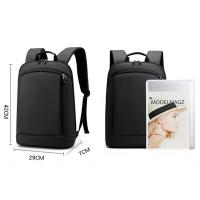 China Men's 15.6 Inch Waterproof Laptop Backpack Anti-Theft Nylon Lining for Office Travel for sale