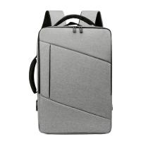 China Custom Color Anti Theft Travel Backpack 15.6L USB Port Business Rucksack for sale