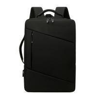 China Custom Color Anti Theft Travel Backpack 15.6L USB Port Business Rucksack for sale