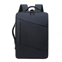 China Custom Color Anti Theft Travel Backpack 15.6L USB Port Business Rucksack for sale