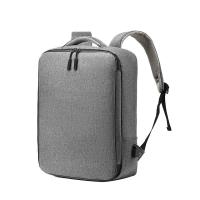 China Waterproof Travel Laptop Backpack Anti Theft USB Port 15.6 Inch Custom Logo for sale