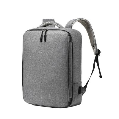 China Waterproof Travel Laptop Backpack Anti Theft USB Port 15.6 Inch Custom Logo for sale