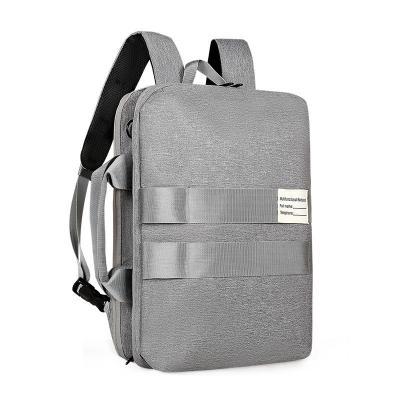 China Multifunction Business Laptop Backpack 15.6 Inch Shoulder Bag Custom Logo for sale
