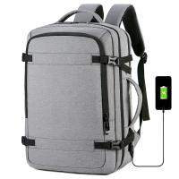China Waterproof Laptop Backpack 15.6 Inch USB Charging Port Multifunctional Work Computer Travel Bag for sale