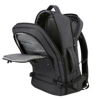 China Waterproof Laptop Backpack 15.6 Inch USB Charging Port Multifunctional Work Computer Travel Bag for sale