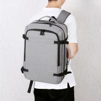 China Waterproof Laptop Backpack 15.6 Inch USB Charging Port Multifunctional Work Computer Travel Bag for sale