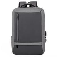 China Multifunctional Water Resistant Laptop Backpack 15.6 Inch Business Travel Bag Custom Colors for sale
