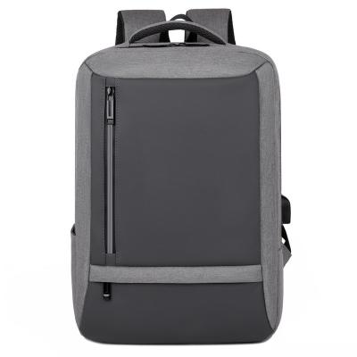 China Multifunctional Water Resistant Laptop Backpack 15.6 Inch Business Travel Bag Custom Colors for sale