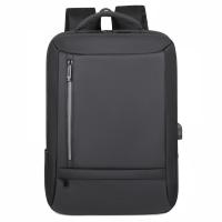China Multifunctional Water Resistant Laptop Backpack 15.6 Inch Business Travel Bag Custom Colors for sale