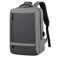 China Multifunctional Water Resistant Laptop Backpack 15.6 Inch Business Travel Bag Custom Colors for sale