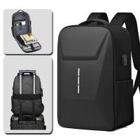 China Customized Logo Travel Business Computer Backpack With USB Port for sale