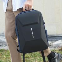 China Customized Logo Travel Business Computer Backpack With USB Port for sale