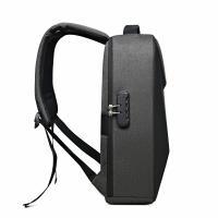China Customized Logo Travel Business Computer Backpack With USB Port for sale