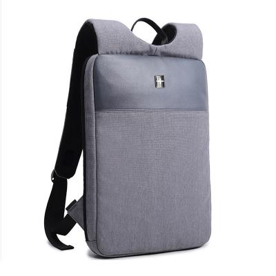 China Men's Lightweight Ultra Thin Laptop Backpack 15 Inch Business Waterproof for sale