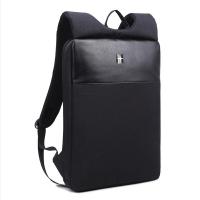 China Men's Lightweight Ultra Thin Laptop Backpack 15 Inch Business Waterproof for sale