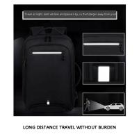 China Oxford Cloth Business Laptop Backpack with USB Charging Port 15.6 Inch Travel Bag for sale