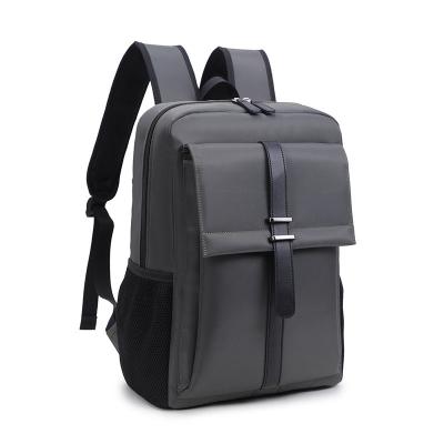 China 15.6 Inch Travel Laptop Backpack Business Smart Bag with USB Charging Port Custom Logo for sale