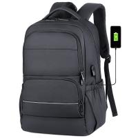 China Waterproof Laptop Backpack Business Travel Bag 15.6 Inch Customizable for sale