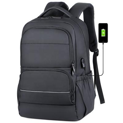 China Waterproof Laptop Backpack Business Travel Bag 15.6 Inch Customizable for sale