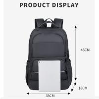 China Waterproof Laptop Backpack Business Travel Bag 15.6 Inch Customizable for sale