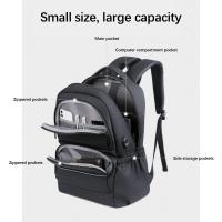 China Waterproof Laptop Backpack Business Travel Bag 15.6 Inch Customizable for sale