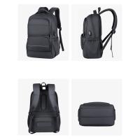 China Waterproof Laptop Backpack Business Travel Bag 15.6 Inch Customizable for sale