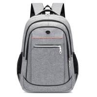 China USB Charging Port Laptop Backpack OEM Custom Logo Work Bag 15.6 Inch for sale