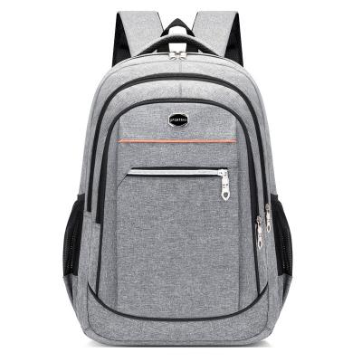 China USB Charging Port Laptop Backpack OEM Custom Logo Work Bag 15.6 Inch for sale