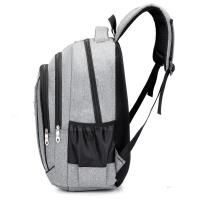 China USB Charging Port Laptop Backpack OEM Custom Logo Work Bag 15.6 Inch for sale