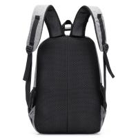 China USB Charging Port Laptop Backpack OEM Custom Logo Work Bag 15.6 Inch for sale