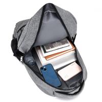 China USB Charging Port Laptop Backpack OEM Custom Logo Work Bag 15.6 Inch for sale