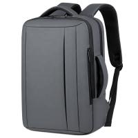 China Sympathybag Waterproof Laptop Backpack 15.6 Inch Business Travel Briefcase for Men with USB Charging Port for sale