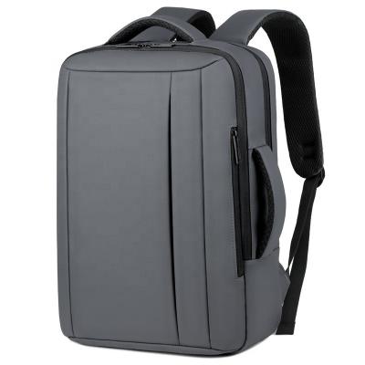 China Sympathybag Waterproof Laptop Backpack 15.6 Inch Business Travel Briefcase for Men with USB Charging Port for sale