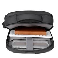 China Sympathybag Waterproof Laptop Backpack 15.6 Inch Business Travel Briefcase for Men with USB Charging Port for sale