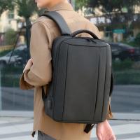 China Sympathybag Waterproof Laptop Backpack 15.6 Inch Business Travel Briefcase for Men with USB Charging Port for sale