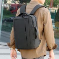 China Sympathybag Waterproof Laptop Backpack 15.6 Inch Business Travel Briefcase for Men with USB Charging Port for sale
