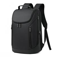 China Multifunctional Smart Laptop Backpack Nylon Computer Bag USB Charger Anti Theft for sale