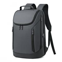 China Multifunctional Smart Laptop Backpack Nylon Computer Bag USB Charger Anti Theft for sale