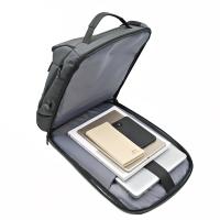 China Multifunctional Smart Laptop Backpack Nylon Computer Bag USB Charger Anti Theft for sale