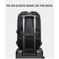 China Waterproof Laptop Backpack Anti Theft 15.6 Inch Customizable Size for sale