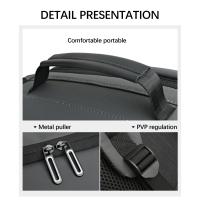 China Waterproof Laptop Backpack Anti Theft 15.6 Inch Customizable Size for sale