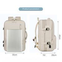 China Custom Capacity Oxford Travel Business Backpack for Outdoor Sports 30L 45L for sale